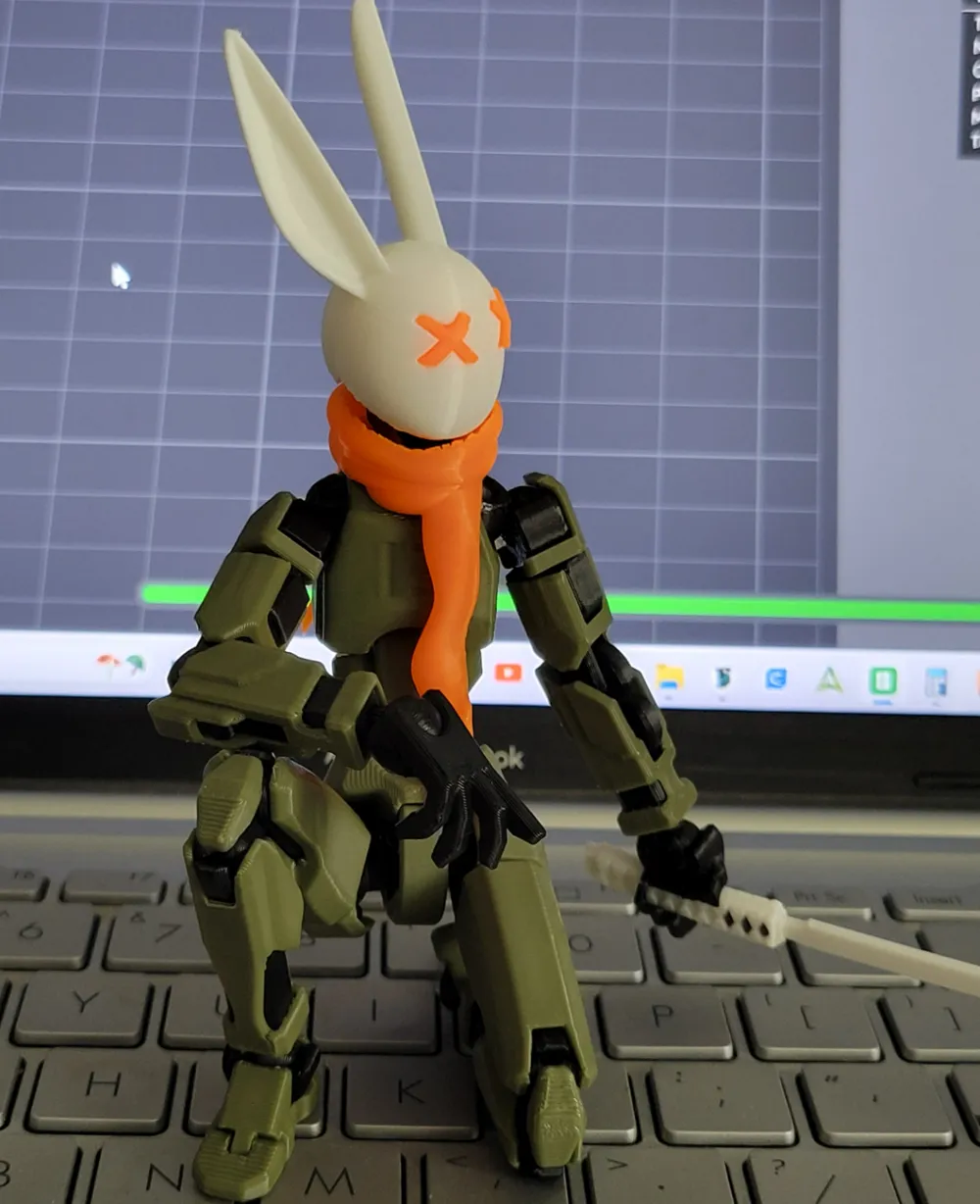 dummy 13 head by 3DprintStudio VH MakerWorld: Download Free 3D Models