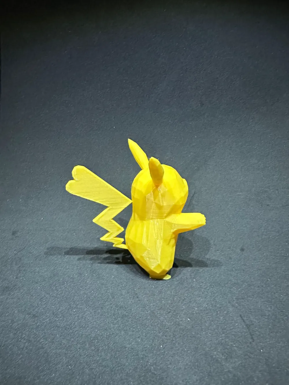 Pokemon Pikachu female Low Poly - Free 3D Print Model - MakerWorld