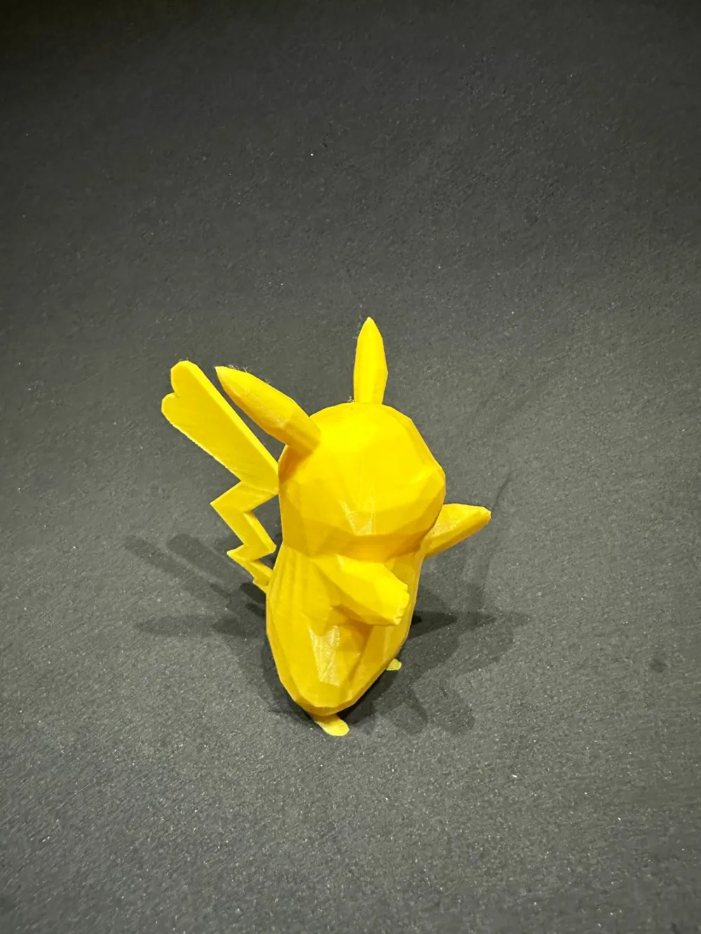 Pokemon Pikachu female Low Poly - Free 3D Print Model - MakerWorld