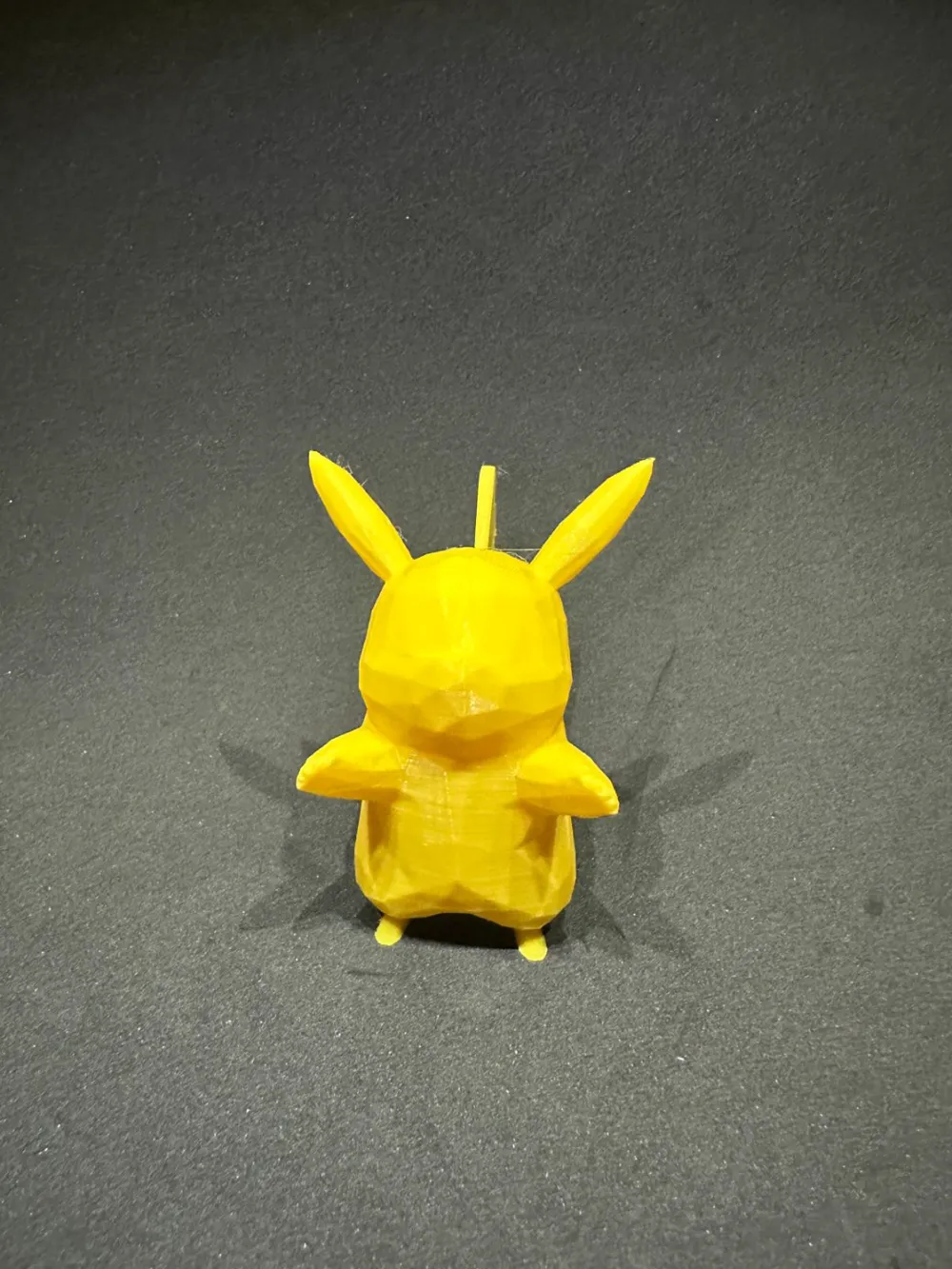 Pokemon Pikachu female Low Poly by TheLorand - MakerWorld