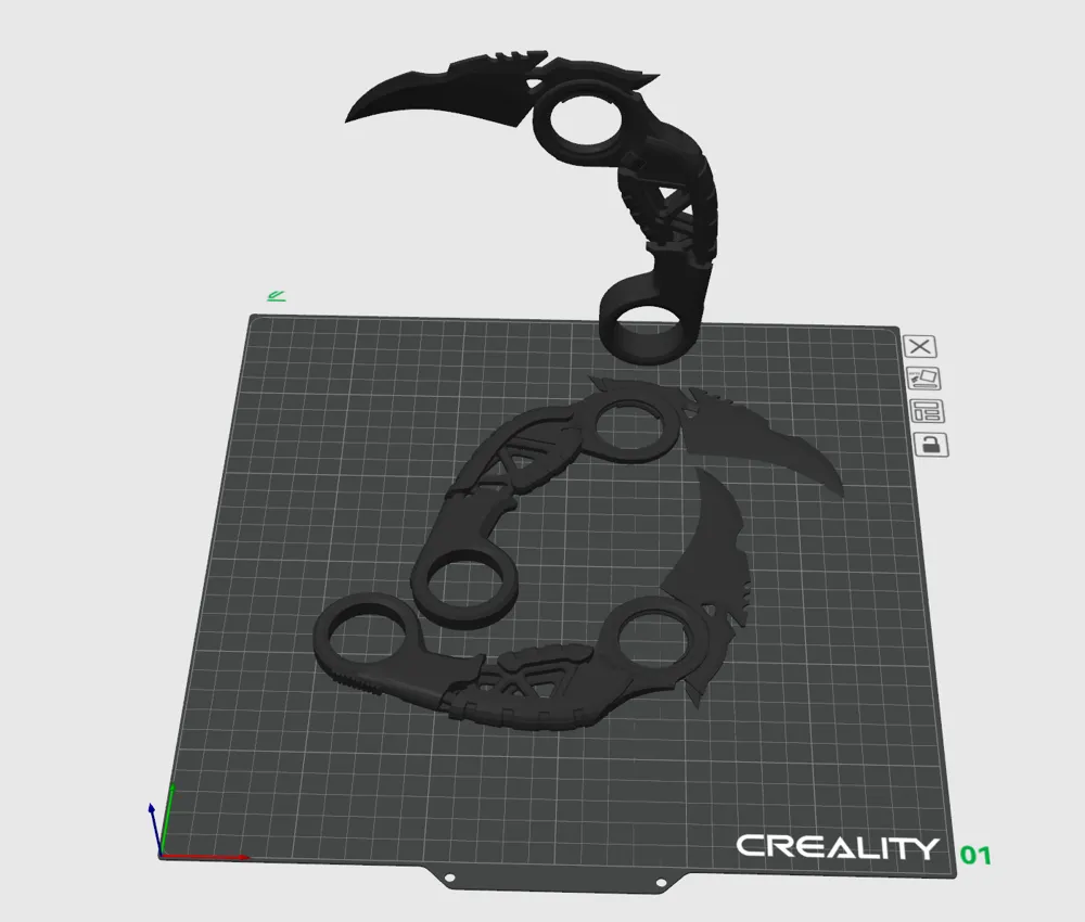 Apex Legends Raptors Claw by Yhwach MakerWorld: Download Free 3D Models