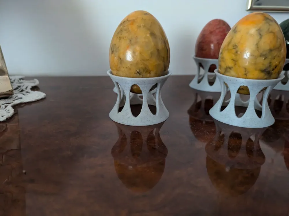 egg holder by Teccà - MakerWorld