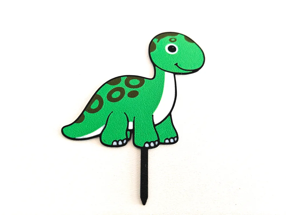 Cute dinosaur for decoration - Free 3D Print Model - MakerWorld