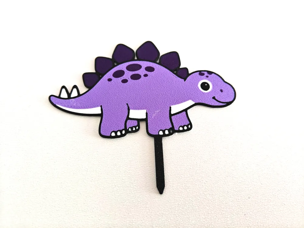 Cute dinosaur for decoration - Free 3D Print Model - MakerWorld