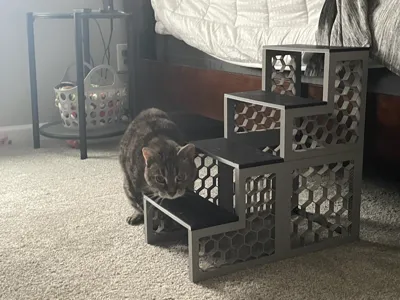 Cat Stairs - Free 3D Print Model - MakerWorld