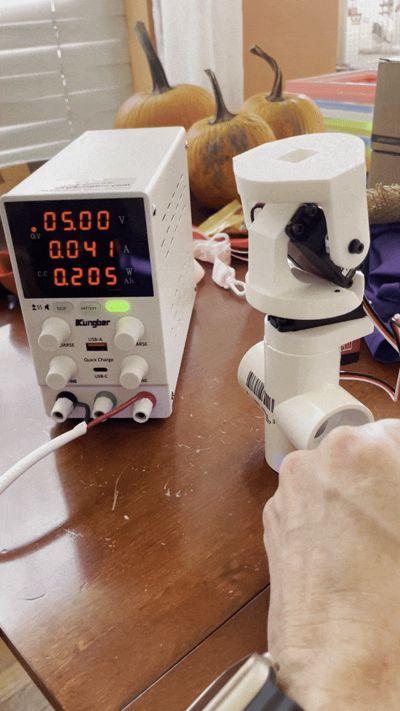 2 Axis Animatronic Neck by C7 Modeling - MakerWorld