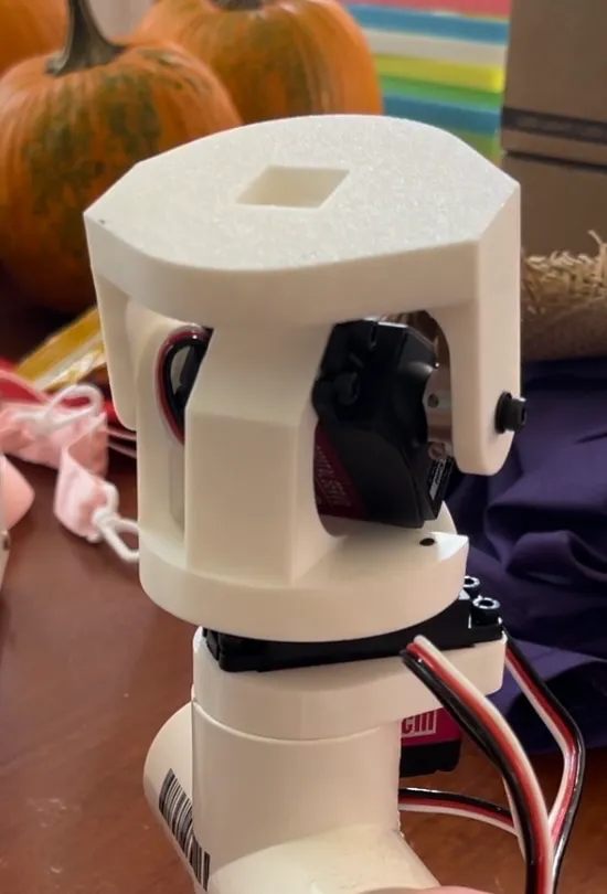 2 Axis Animatronic Neck by C7 Modeling - MakerWorld