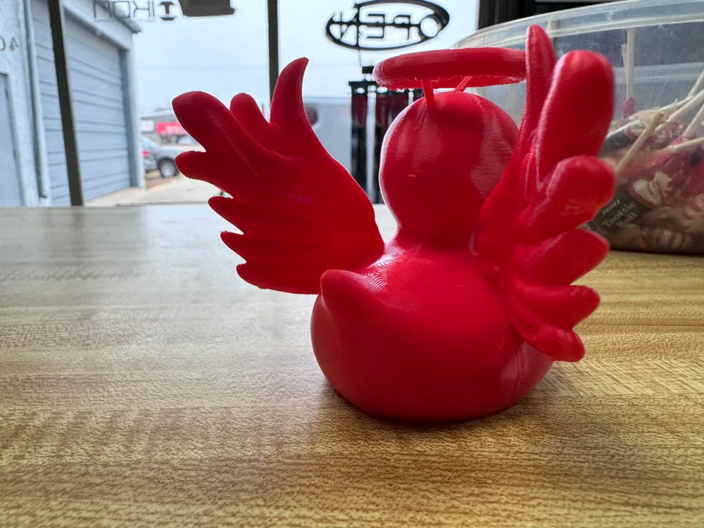 Angel Duck - Free 3D Print Model - MakerWorld