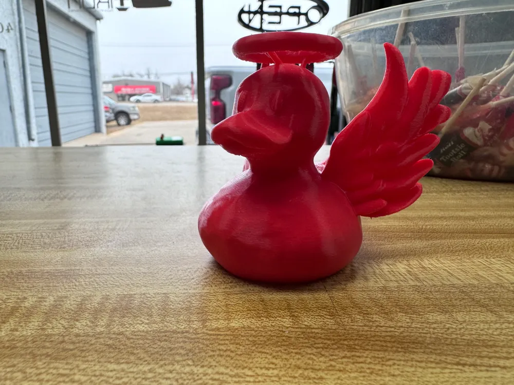 Angel Duck by CorwineCustoms.3D LLC MakerWorld: Download Free 3D Models