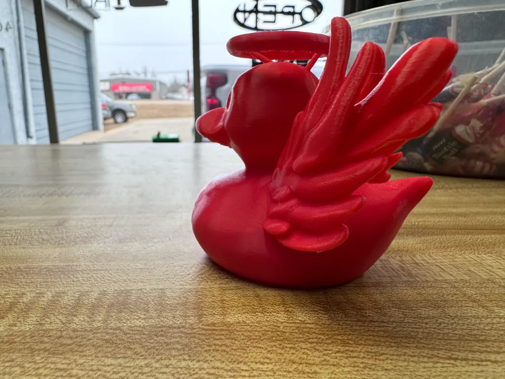 Angel Duck by CorwineCustoms.3D LLC MakerWorld: Download Free 3D Models