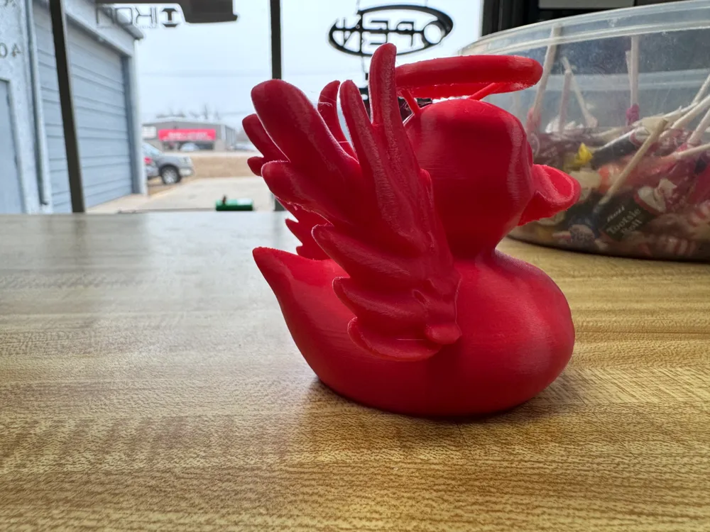Angel Duck - Free 3D Print Model - MakerWorld