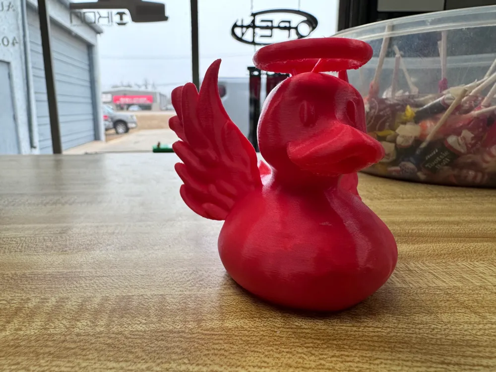 Angel Duck by CorwineCustoms.3D LLC MakerWorld: Download Free 3D Models