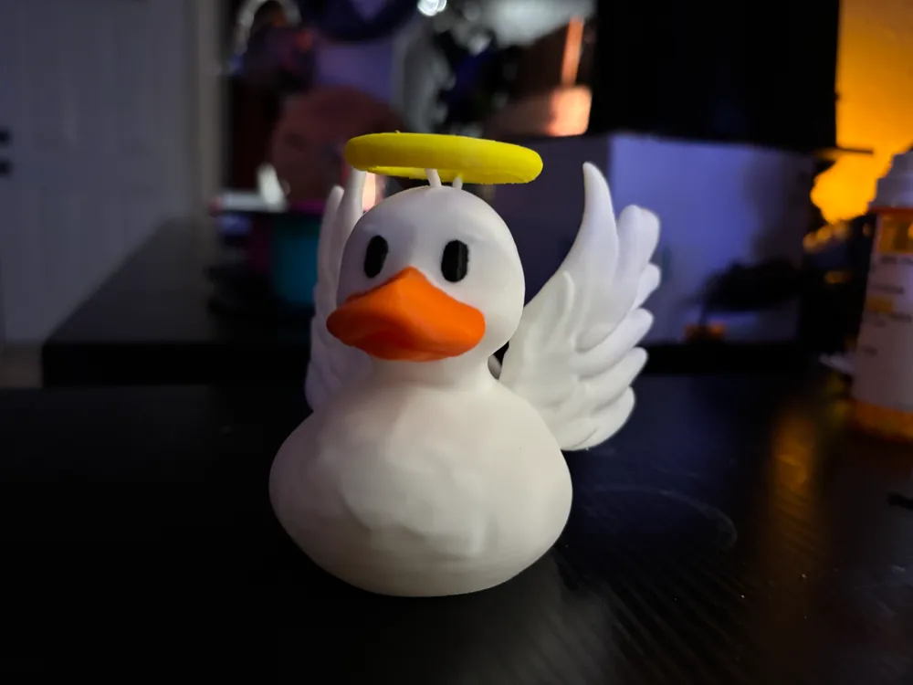 Angel Duck by CorwineCustoms.3D LLC MakerWorld: Download Free 3D Models