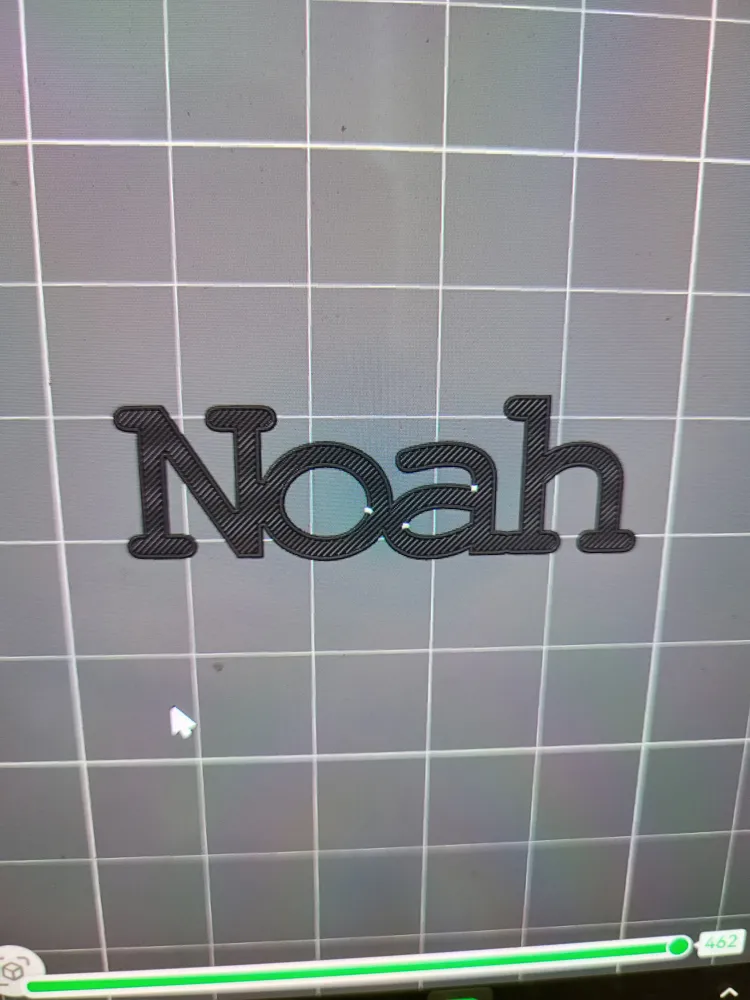 Name NOAH - Free 3D Print Model - MakerWorld