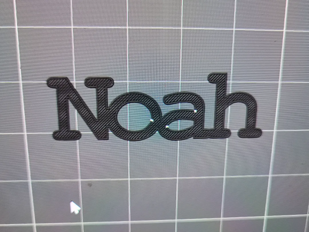 Name NOAH - Free 3D Print Model - MakerWorld
