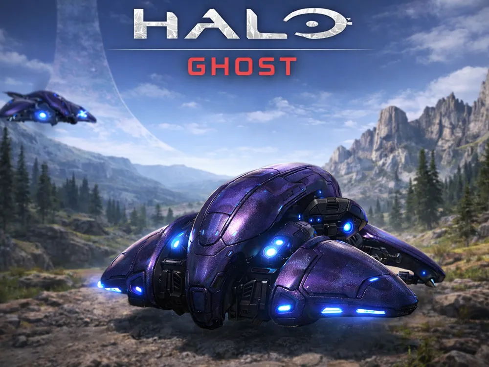 Halo Covenant Ghost - Free 3D Print Model - MakerWorld