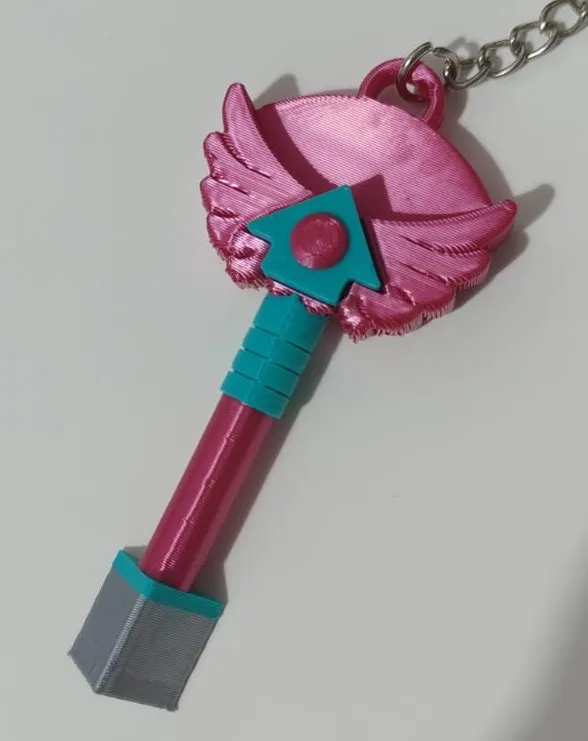 鱿鱼游戏3号钥匙 来自 Benchymaker MakerWorld：免费下载 3D 模型