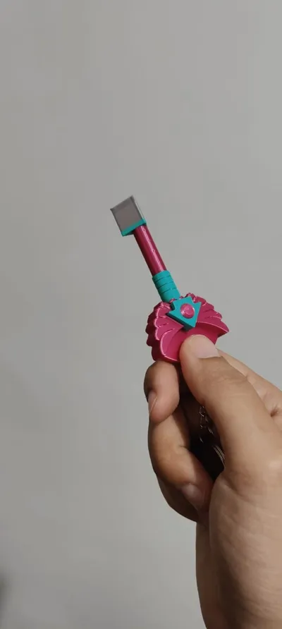 Squid Game 3 Keys - Free 3D Print Model - MakerWorld