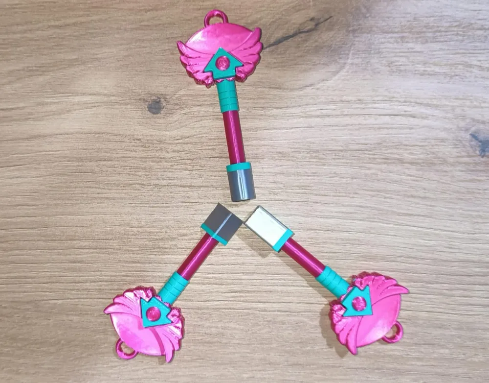 Squid Game 3 Keys by Benchymaker MakerWorld: Download Free 3D Models