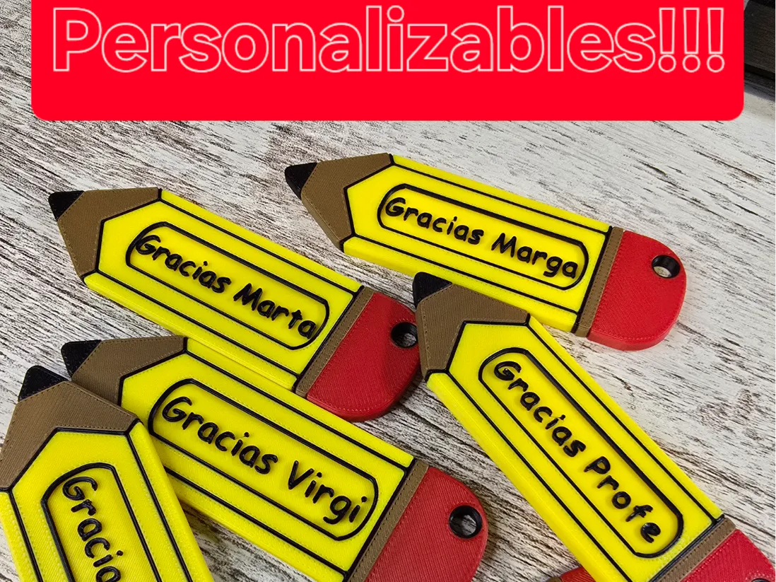 Customizable Pen – For Warrior Teacher by Pura Enea MakerWorld ...