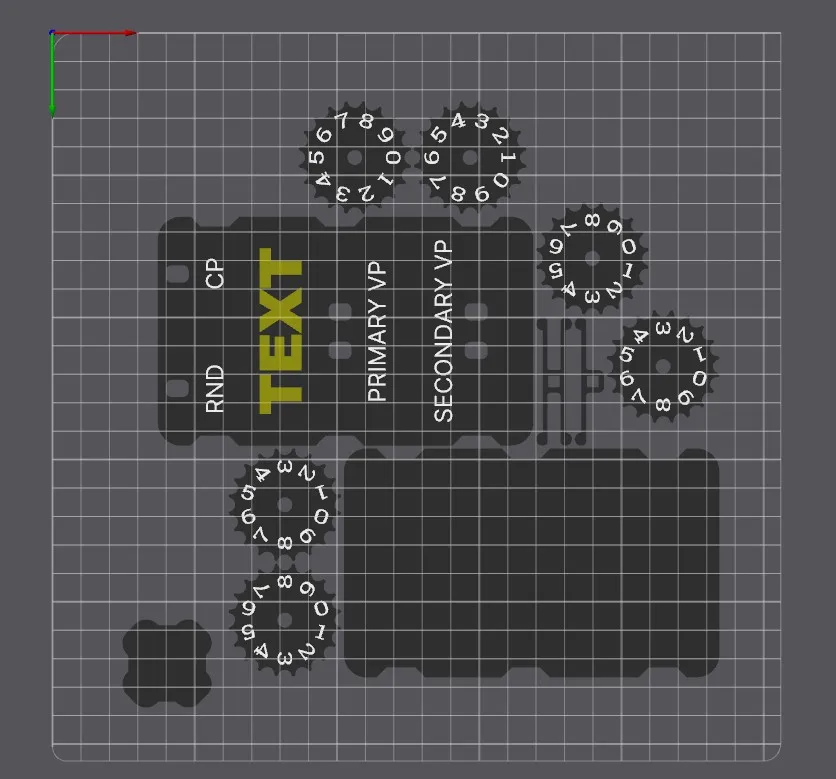 Game Score Tracker 40K - customisable name - Free 3D Print Model ...