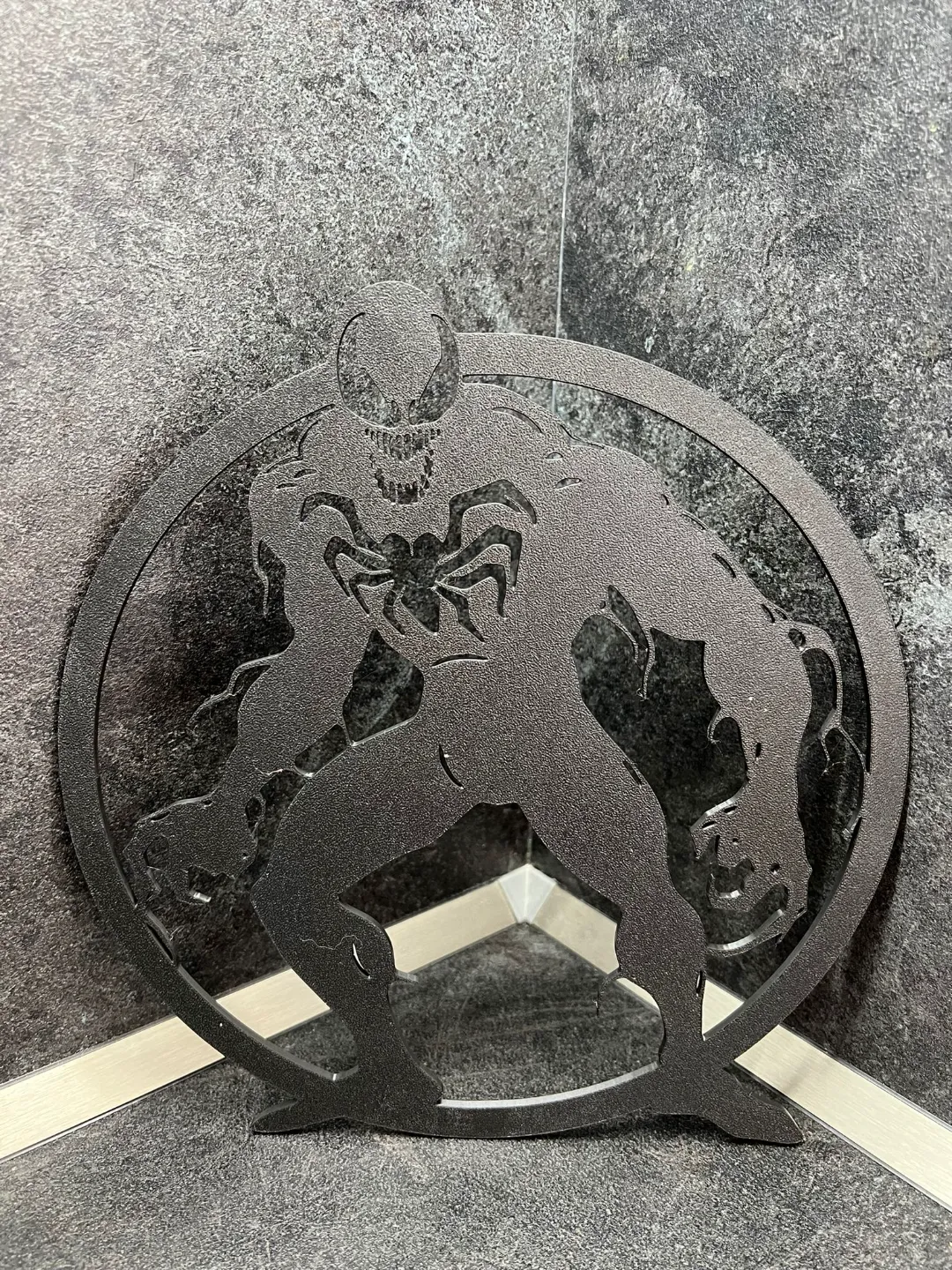 Venom decoration - Free 3D Print Model - MakerWorld