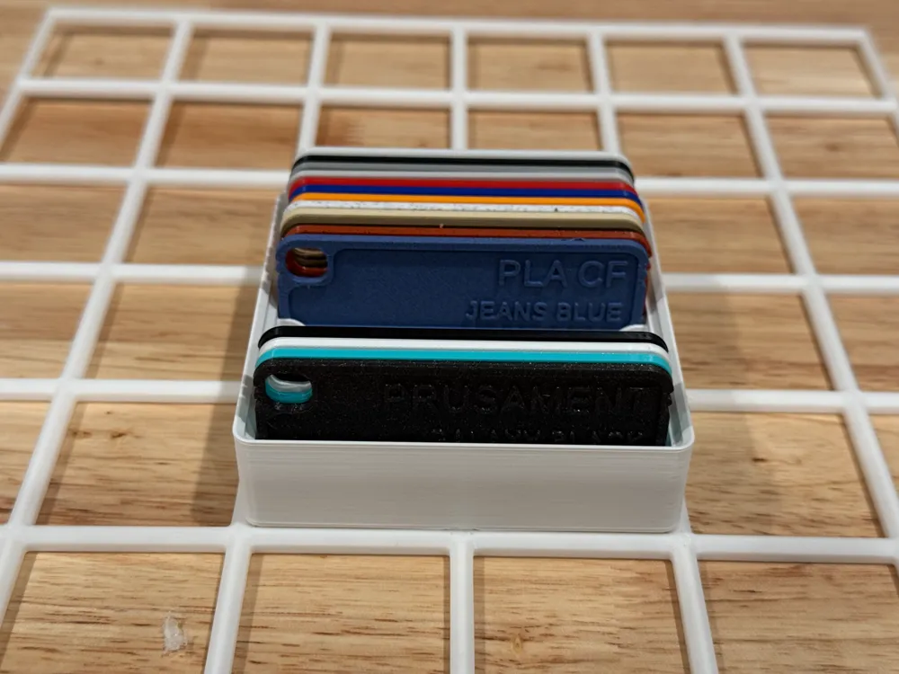 Gridfinity Box for @GlennovitS3D's Filament Sample by Jun - MakerWorld