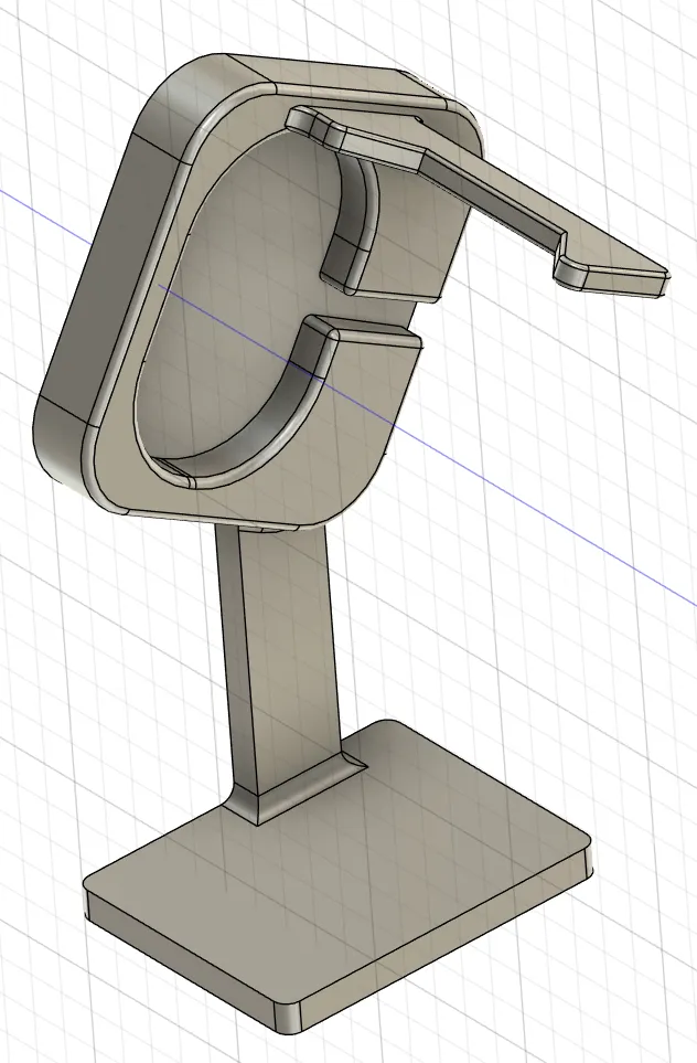 Stand for Pixel Watch 4 - Free 3D Print Model - MakerWorld