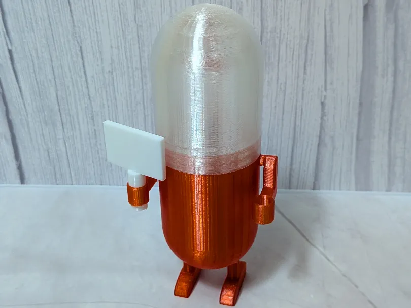Upright Capsule Organizer - Free 3D Print Model - MakerWorld