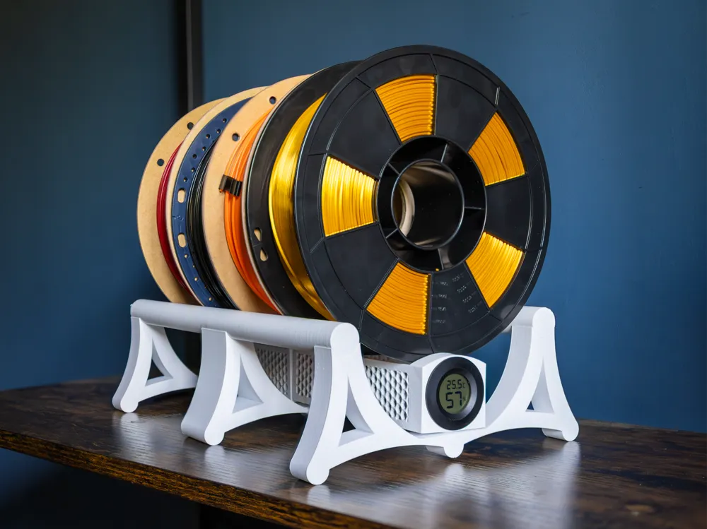 Filament Storage for 19 Litre Really Useful Box - Free 3D Print Model ...