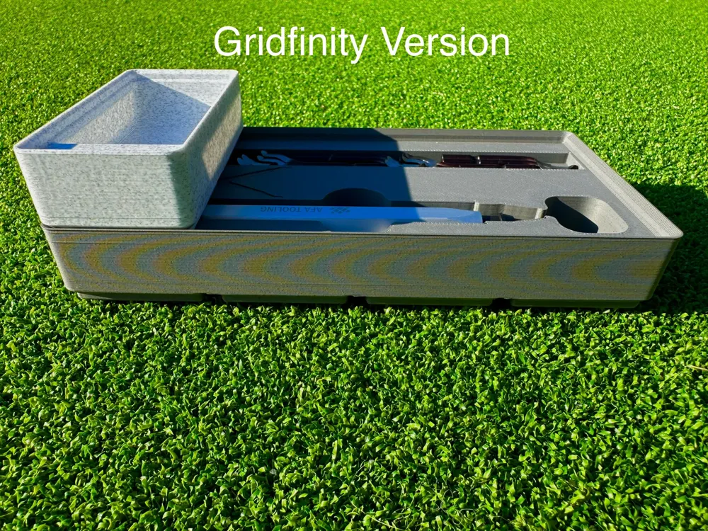 THE Deburring Tool Case (gridfinity version added) by 3DPODesigns - MakerWorld