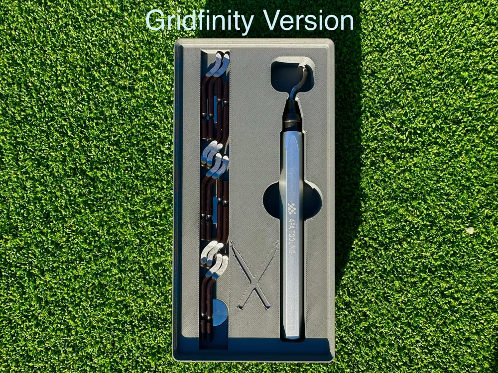 THE Deburring Tool Case (gridfinity version added) by 3DPODesigns - MakerWorld