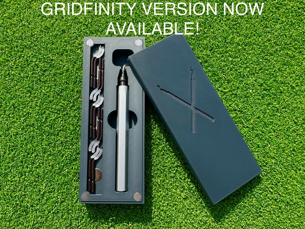 THE Deburring Tool Case (gridfinity version added) by 3DPODesigns - MakerWorld