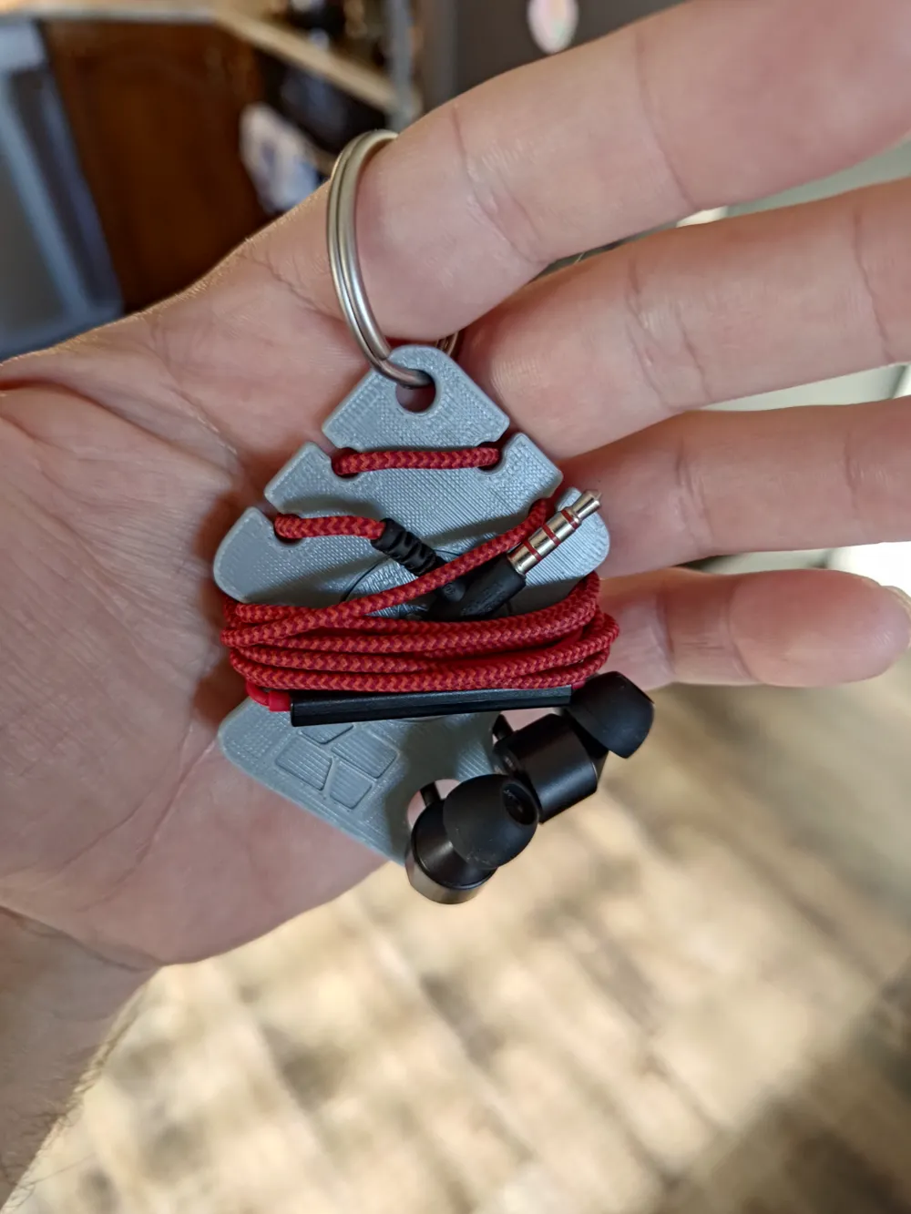 Keychain for headphones by DrejkCZ - MakerWorld