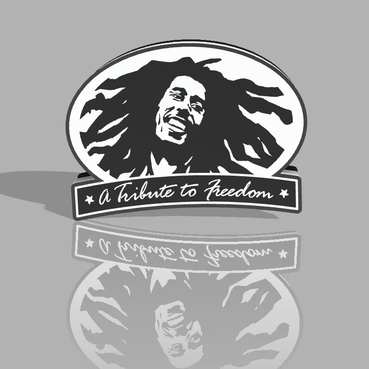 Bob marley by Make3Design MakerWorld: Download Free 3D Models