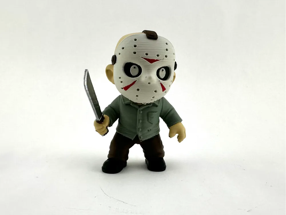 Jason Voorhees Chibi figure by ChainsawGraphics MakerWorld: Download ...
