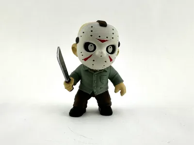 Jason Voorhees Chibi figure by ChainsawGraphics MakerWorld: Download ...