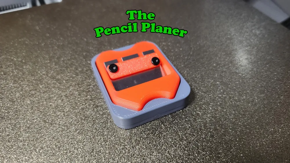 Bambu Labs Scraper To Pencil Planer by geekm0nkey - MakerWorld