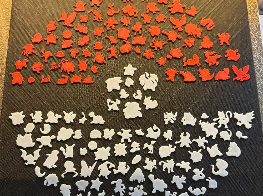 Pokeball Who's that Pokémon Gen 1 Frame by ramorimdias - MakerWorld