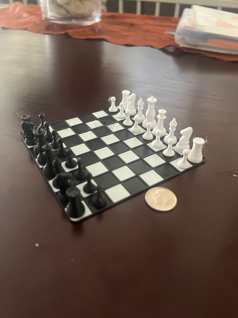 Mini Chess Board by HectorMakerWorld: Download Free 3D Models