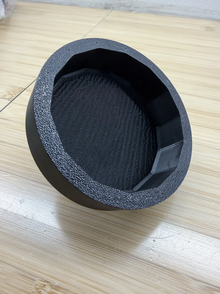 74mm x 14-Flute Oil Filter Wrench Socket (German) - Free 3D Print Model ...