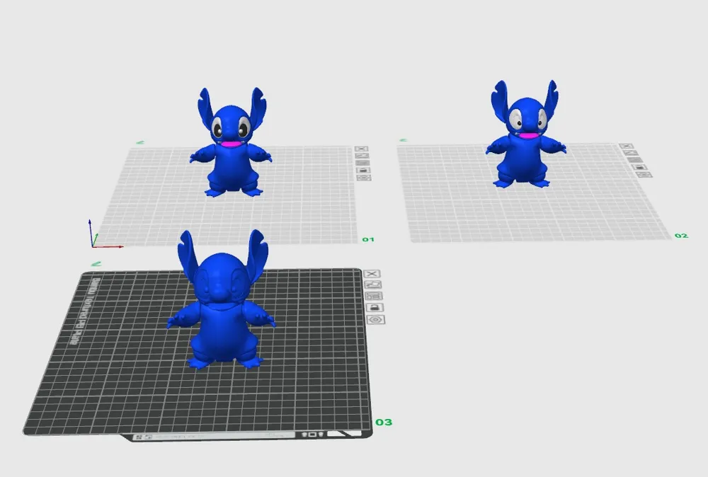 Stitch Articulated - Free 3D Print Model - MakerWorld
