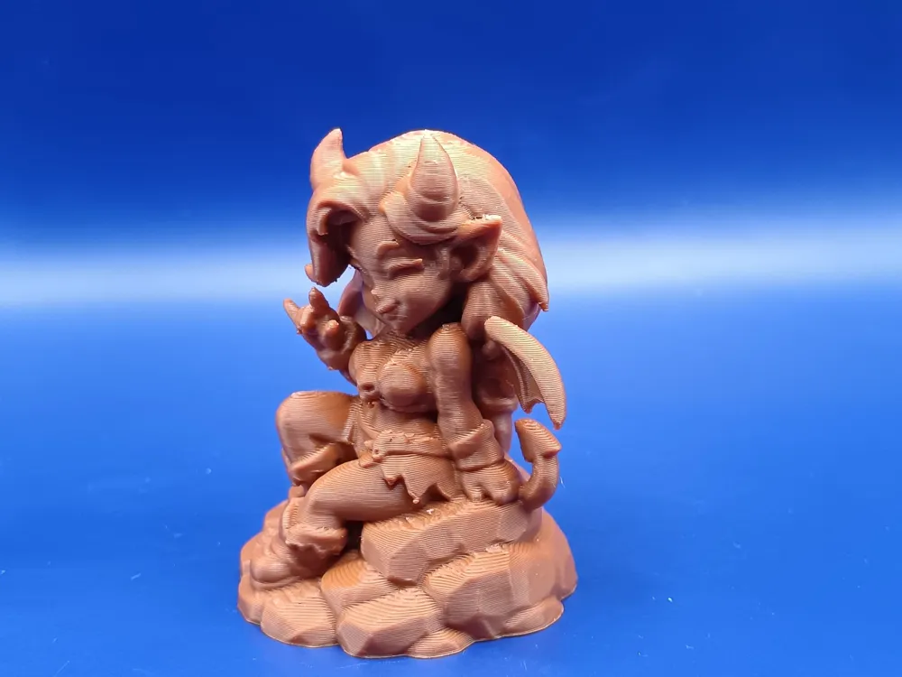 Chibi Succubus - Free 3D Print Model - MakerWorld