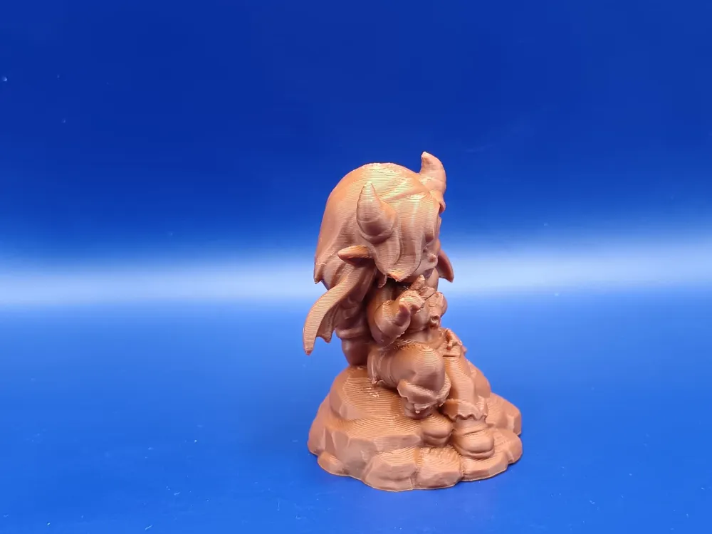 Chibi Succubus - Free 3D Print Model - MakerWorld