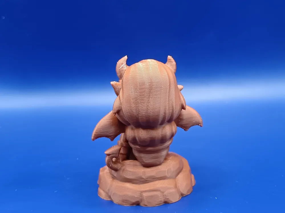 Chibi Succubus - Free 3D Print Model - MakerWorld