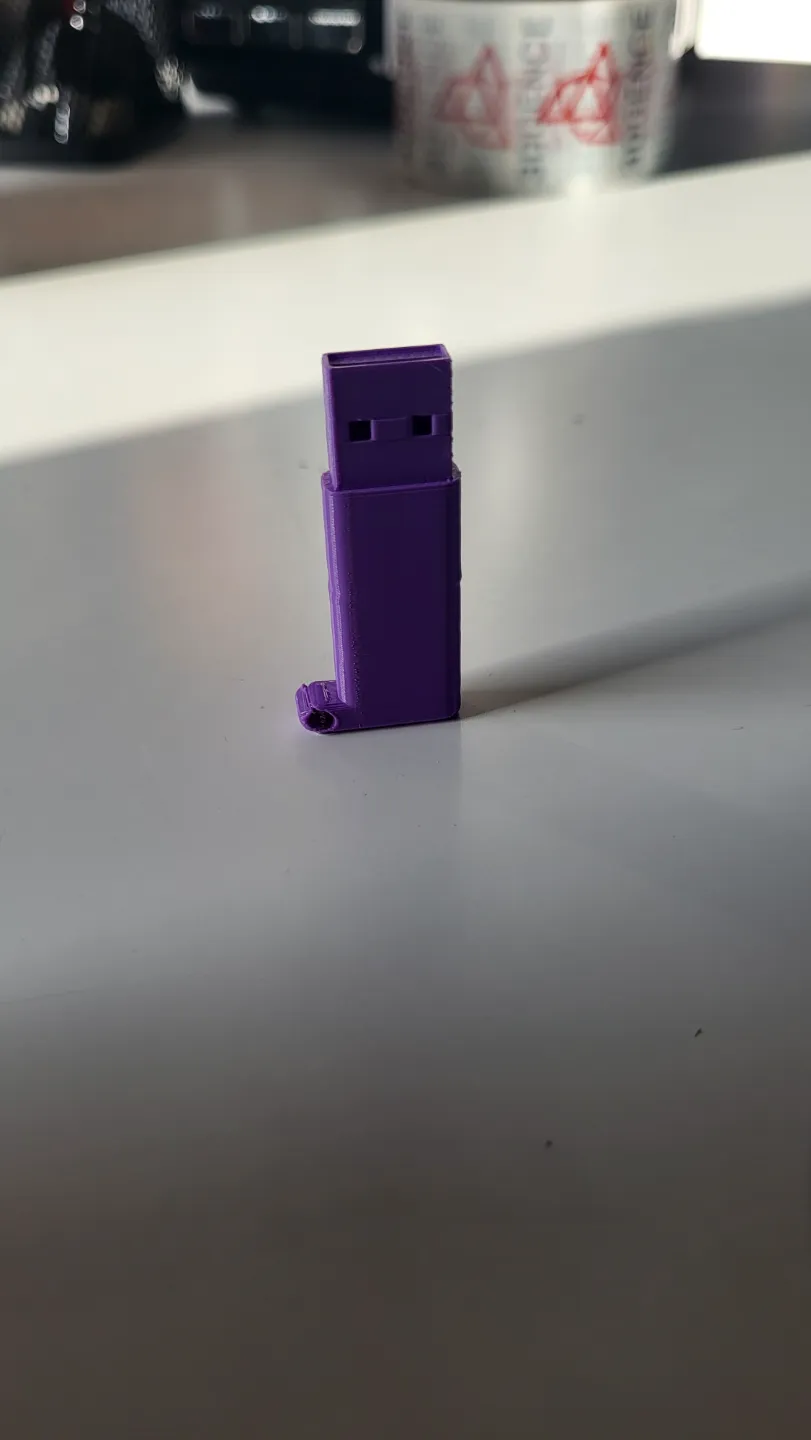 Modello di chiavetta USB a grandezza naturale, finta pendrive USB ...