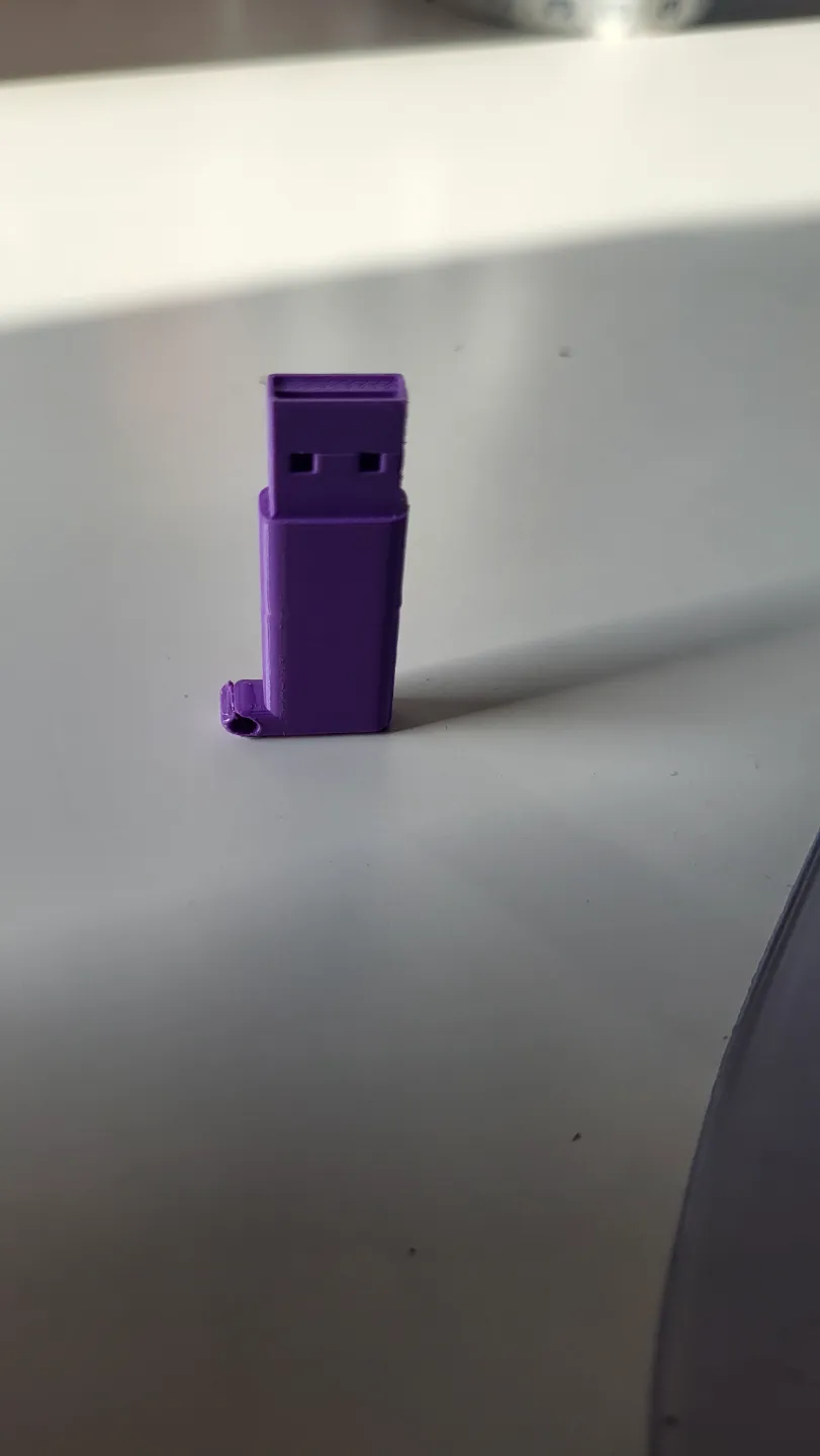 Modello di chiavetta USB a grandezza naturale, finta pendrive USB ...