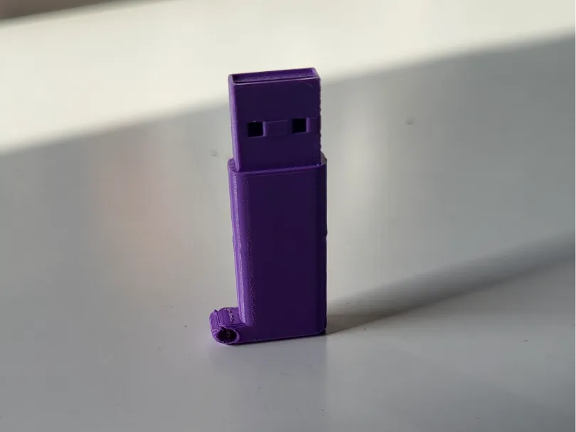 Modello di chiavetta USB a grandezza naturale, finta pendrive USB ...