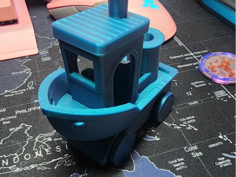 Balloon powered benchy car! by ZR_CrackiiN - MakerWorld