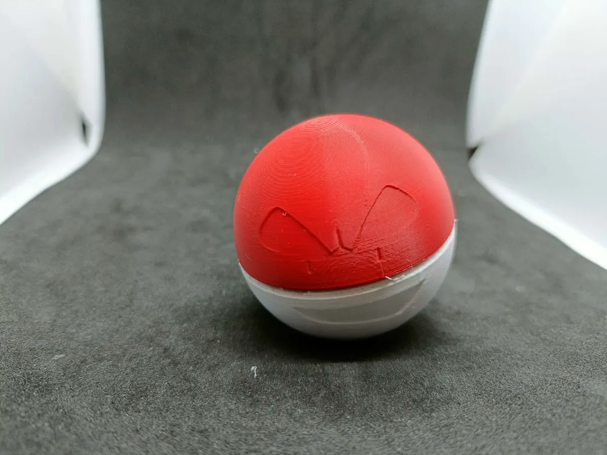 Criatura Pokeball Inspirada no Pokémon Voltorb Sem AMS - Modelo ...